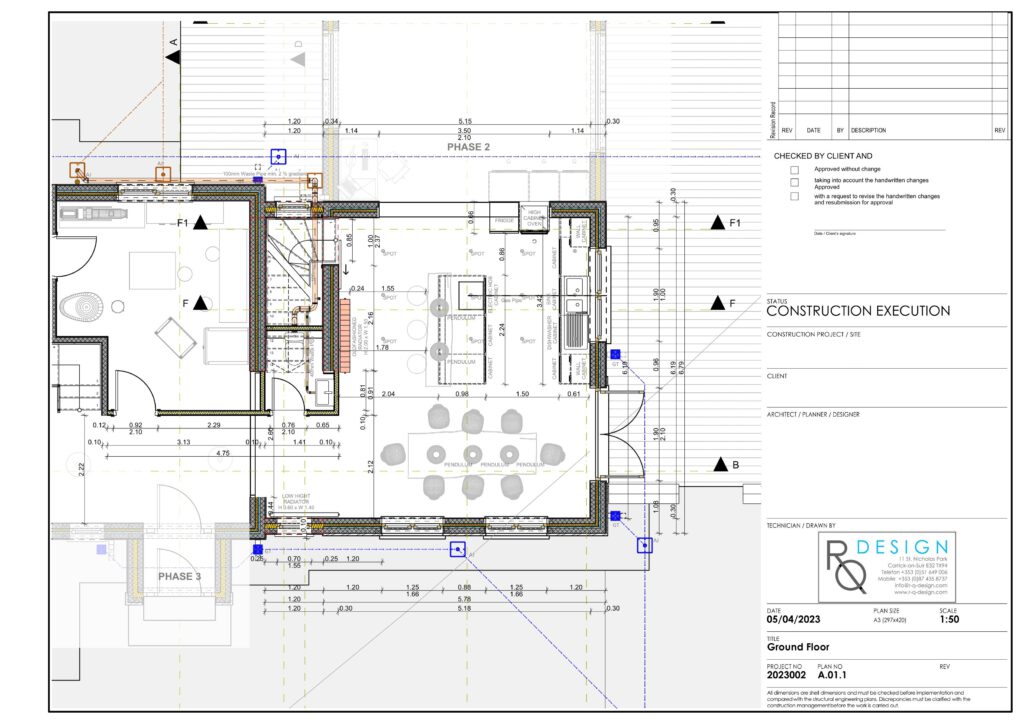 Architectural CAD Drawings – Architectural CAD Service