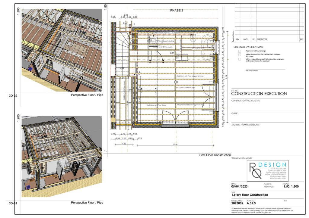 Architectural CAD Drawings – Architectural CAD Service