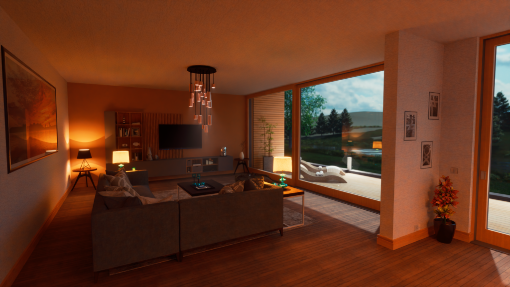 3D Interior Design Visualization – Architectural CAD Service