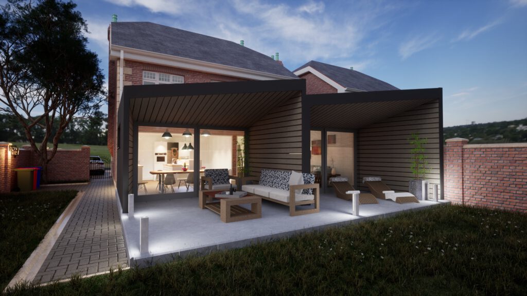 3D Exterior Design Visualization – Architectural CAD Service